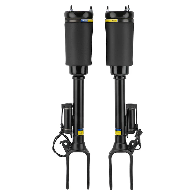 PAIR FRONT AIR Suspension Strut ADS For Mercedes GL ML Class W164 X166 ...