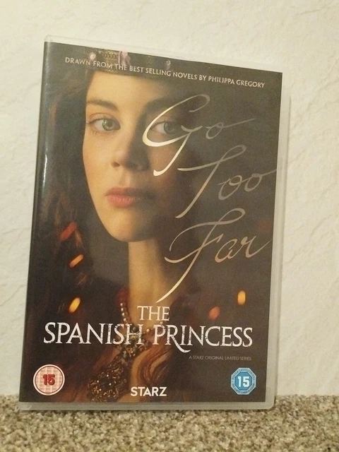 THE SPANISH PRINCESS - Series 1 - Complete (DVD, 2019) £14.99 - PicClick UK