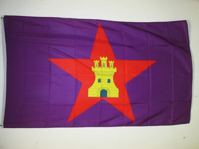 BANDIERA CASTIGLIA COMUNERA INDIPENDENTISTA 150x90cm - BANDIERA ...