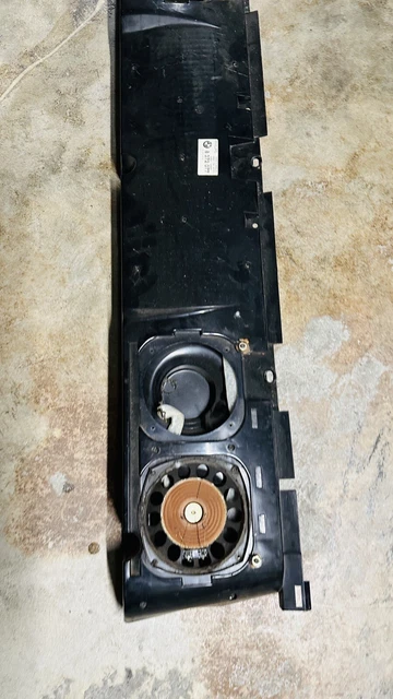 BMW E38 REAR Subwoofer Top Hifi System OEM 127K 65128352455 8372077 ...