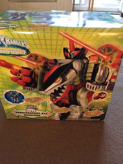 POWER RANGERS TIME Force Deluxe Quantasaurus Rex Megazord £106.00 ...