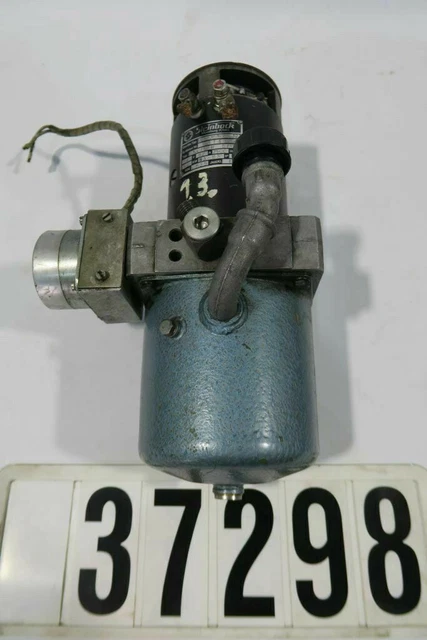 STEINBOCK 24V HYDRAULIKPUMPE Hydraulikaggregat für Elektro Hubwagen ...