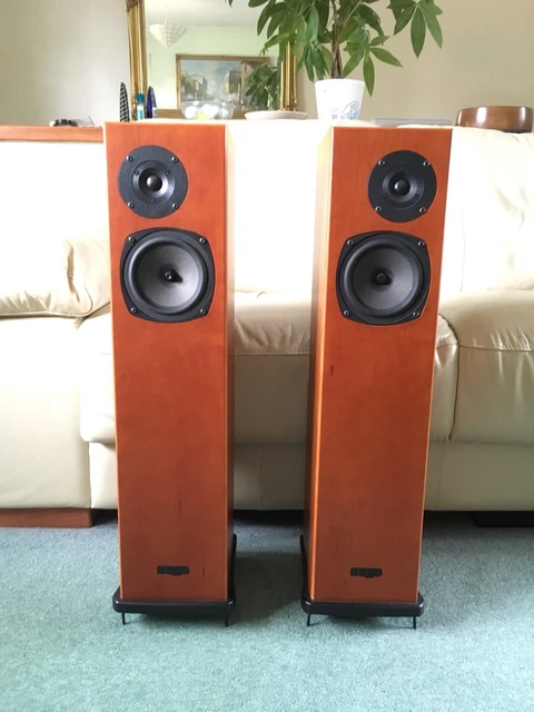 REGA ALYA SPEAKERS - Cherry Wood -Superb/Musical-collect Or Local ...