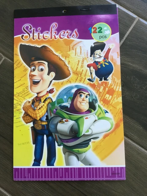TOY STORY STICKER Pad (Brand New, Never Used) $4.00 - PicClick AU