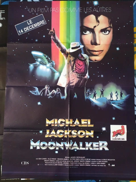POSTER MICHAEL JACKSON Moonwalker 1989. EUR 10,00 - PicClick FR