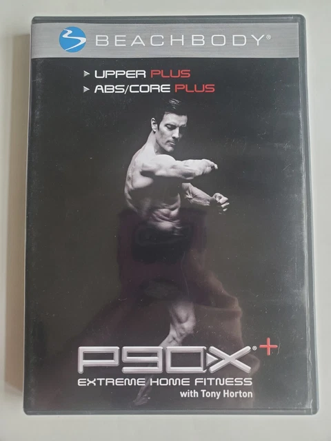 P90X UPPER PLUS Abs/Core Plus DVD Beachbody 2009 £3.47 - PicClick UK