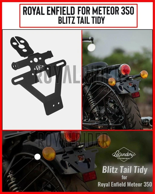 ROYAL ENFIELD BLITZ Tail Tidy For Meteor 350 EUR 65,00 - PicClick FR