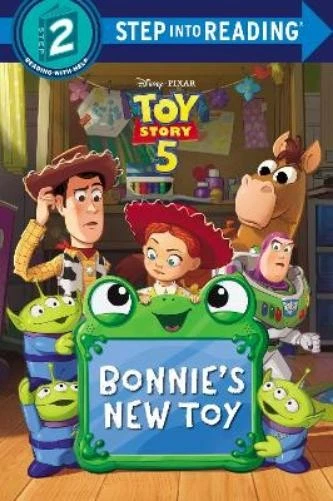 BONNIE'S NEW TOY (Disney/Pixar Toy Story 5) (Poche) Step into Reading ...