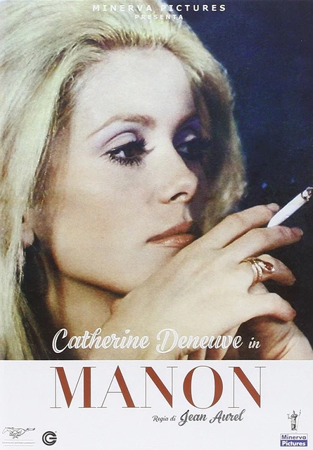 MANON (DVD) CATHERINE deneuve elsa martinelli jean aurel £12.04 ...