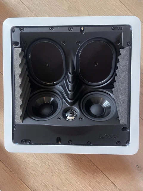 DEFINITIVE TECHNOLOGY UIW RCS II In Ceiling Speaker NEW Unused Home ...