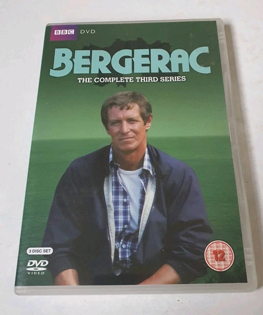 BERGERAC THE COMPLETE Series 3 - Region 2 UK DVD £7.99 - PicClick UK