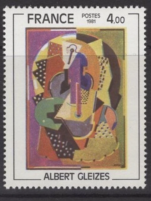 FRANCE 1981 - French art by Albert Gleizes - MNH EUR 1,53 - PicClick FR