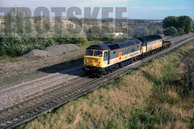35MM SLIDE BR British Rail Diesel Loco Class 47 47146 Lea Marston 1996 Orig £4.98 - PicClick UK