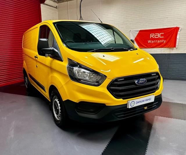 FORD TRANSIT CUSTOM - EX AA 340 - 2019 - 95k - Service History £11,295. ...