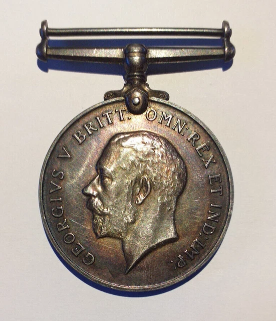 WW1 ROYAL ENGINEERS Northumberland Fusiliers British War Medal £35.00 ...