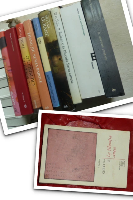 MO YAN-SHOU WEIHUI-XU Xiaobin-Dai Sijie-Zhang Jie-Shan Sa-10 Libri ...