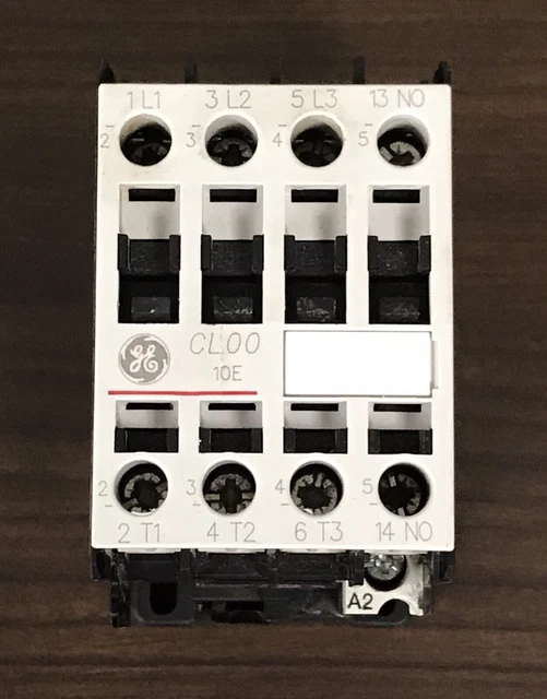 GE CL00A310T STARTER Contactor CL00 10E - Used £7.14 - PicClick UK