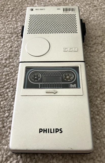 JAMES BOND 007 Prop A View To A Kill Philips 660 Voice Recorder £33.88 ...