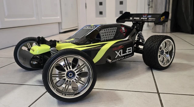 VINTAGE XTM XLB Monster Buggy 1/7th scale Rare! £108.14 - PicClick UK