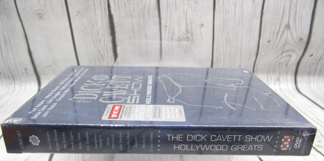 DICK CAVETT SHOW Hollywood Greats (DVD, 2006, 4-Disc Set) Brand NEW ...