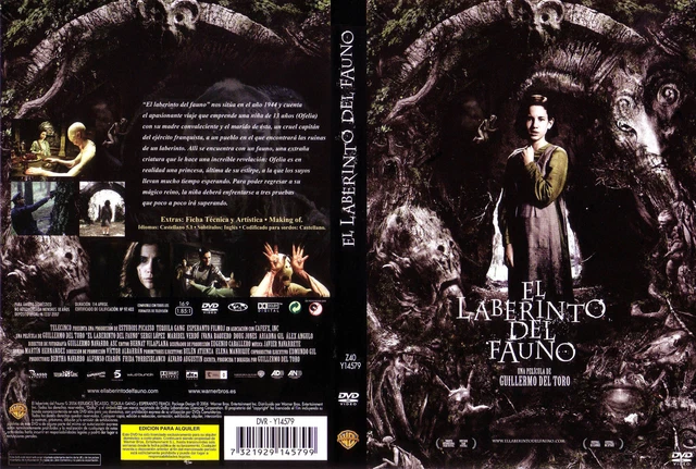 DVD FILM &EL LABERINTO DEL FAUNO". Neuf et scell EUR 20,83 - PicClick FR