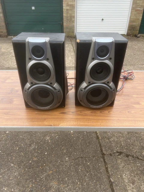 TECHNICS MODEL SB-EH760 x Speakers Untested £31.92 - PicClick UK