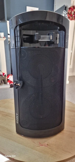 SONY RDH-GTK11IP HOME Audio Docking System, Black, 220-240V, 60/60Hz ...