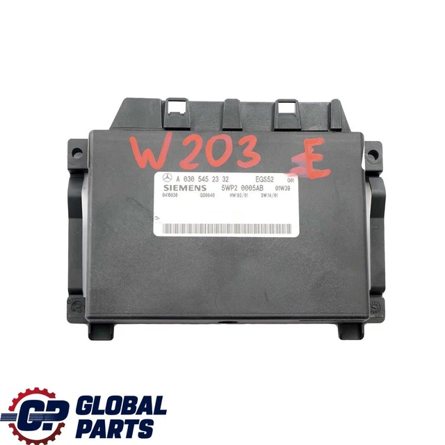 MERCEDES-BENZ W203 W210 W220 Gearbox Transmission Control Unit ECU ...