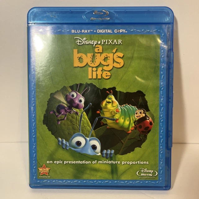 A BUGS LIFE (Blu-ray + Digital, 2-Disc Set) 2009 $22.95 - PicClick CA