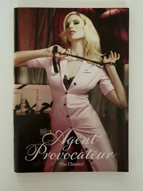 AGENT PROVOCATEUR BROCHURE Erotic Lingere Catalogue "The Classics" £9.99 - PicClick UK