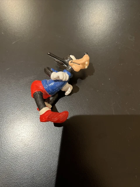 VINTAGE DISNEY BULLYLAND Goofy Cycler Action Figure (no bicycle) £5.66 - PicClick UK