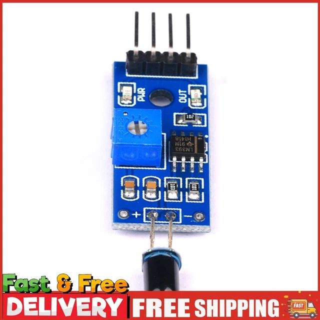 4 Pin Ir Flame Detection Sensor Module 3 3v 5v Accessories For Arduino