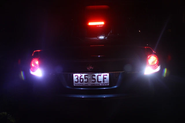 Bright Led Taillights Brake Reverse Indicator Bulbs For Ford Falcon Au Ba Bf 6648 Picclick Au 