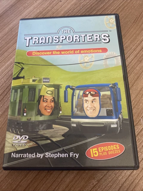 THE TRANSPORTERS: DISCOVER the world of emotions (DVD) £31.92 - PicClick UK