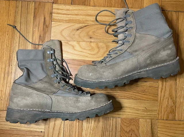 DANNER USMC GORE-TEX Combat Boots 26058 Vibram Sole Men’s 7.5R Made in ...