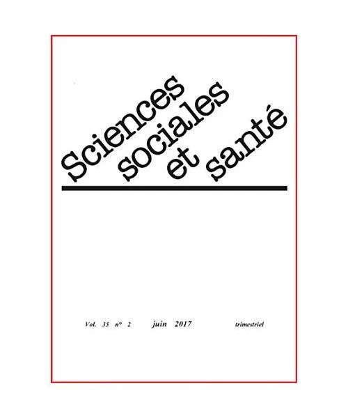 Sciences Sociales Et Santé Revue IN VENDITA! - PicClick IT