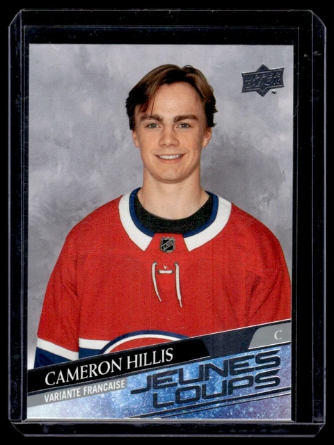 2020-21 UD EXTENDED Young Guns Cameron Hillis (2) RC (EP) EUR 0,91 ...