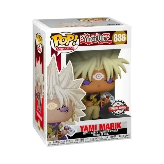 YUGIOH YAMI MARIK Special Edition Funko Pop #886 w Protector Pre Order ...