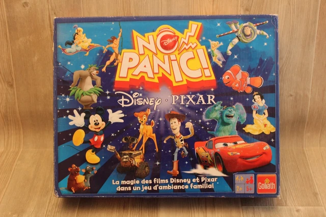 DISNEY NO PANIC Family Fun Board Game - Ages 5+ £21.29 - PicClick UK