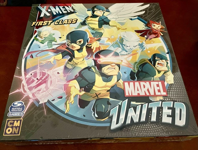 MARVEL UNITED X-MEN First Class Board Game Expansion - CMON New Sealed ...