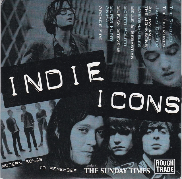 INDIE ICONS ( THE SUNDAY TIMES Newspaper CD ) EUR 1,00 - PicClick FR