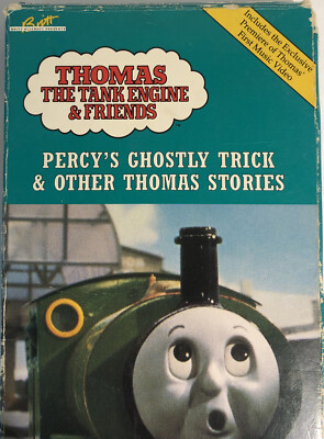 THOMAS THE TANK Engine & Friends-Percy’s Ghostly Trick(VHS 1991)RARE ...