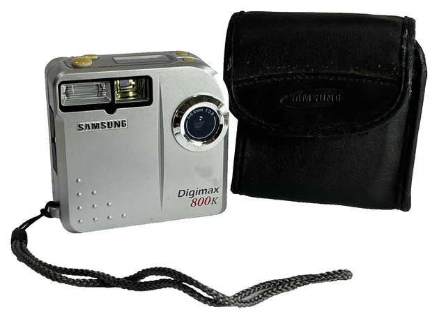 APPAREIL PHOTO NUMÉRIQUE des années 90 Samsung Digimax 800K pour pièces ...