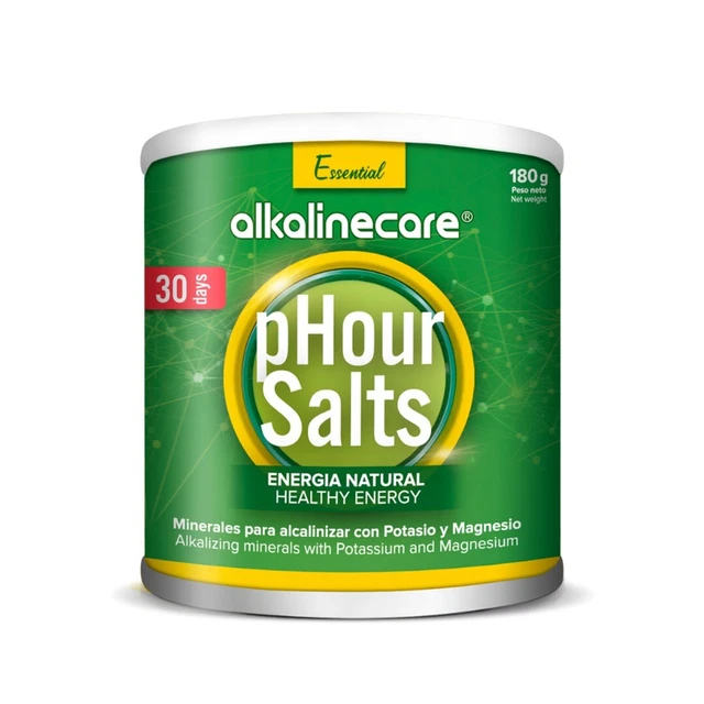 PHOUR SALTS - Alkaline Mineral Salts with Magnesium and Potassium ...