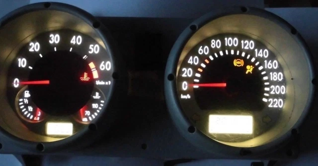 VW LUPO WEISSE Tacho beleuchtung umbau Led Set EUR 22,99 - PicClick DE