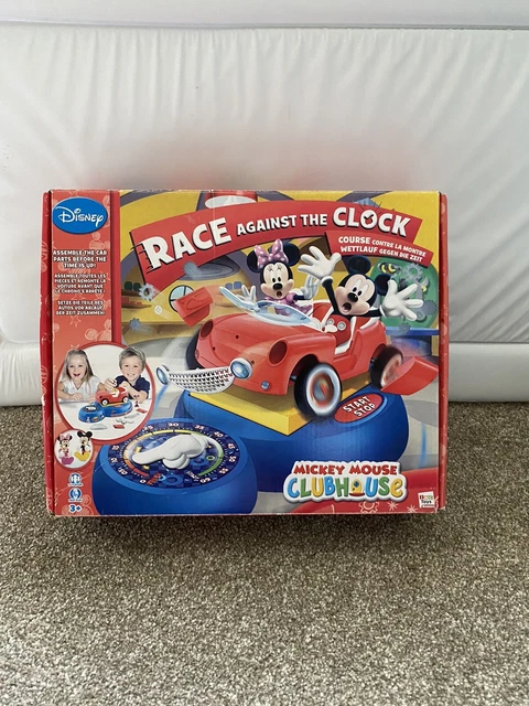 DISNEY MICKEY MOUSE Clubhouse Race Against The Clock Game Kids Board ...