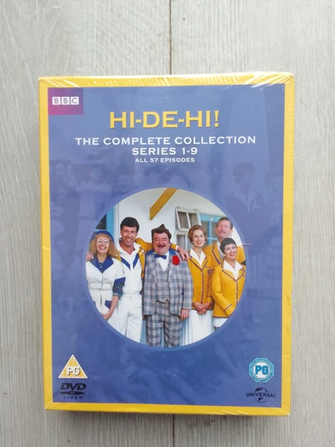 HI-DE-HI 1-9 DVD The Complete Collection Box set New/Sealed Over 10 ...