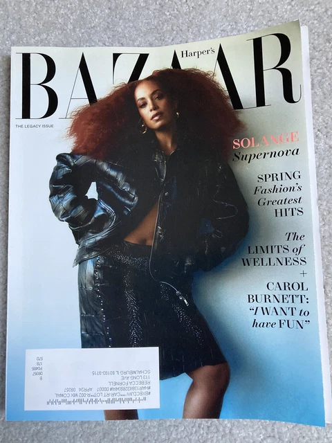 SOLANGE KNOWLES - Harper's Bazaar Magazine - March 2024 - The Legacy ...