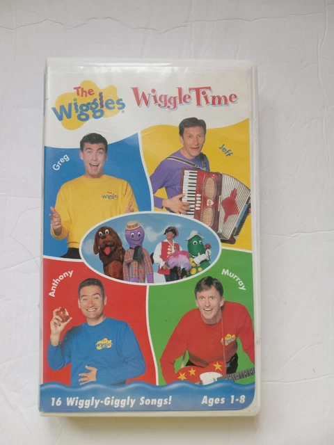 THE WIGGLES WIGGLE Time VHS Video Kids TV Movie 2000 £8.96 - PicClick UK