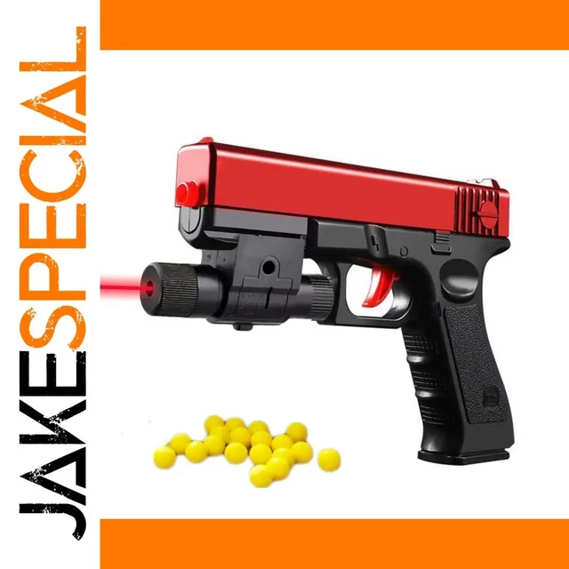 MANUAL SOFT BULLET Pistol G17 Foam Toy Gun EUR 23,99 - PicClick FR